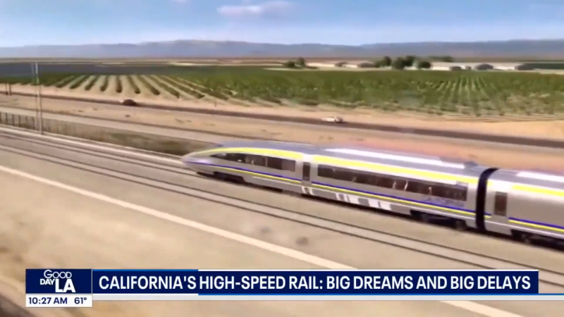 California high-speed rail: Big dreams and big delays | Modesto Bee