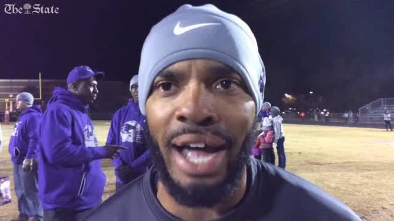 Ridge View coach Perry Parks proud of team after loss | The State