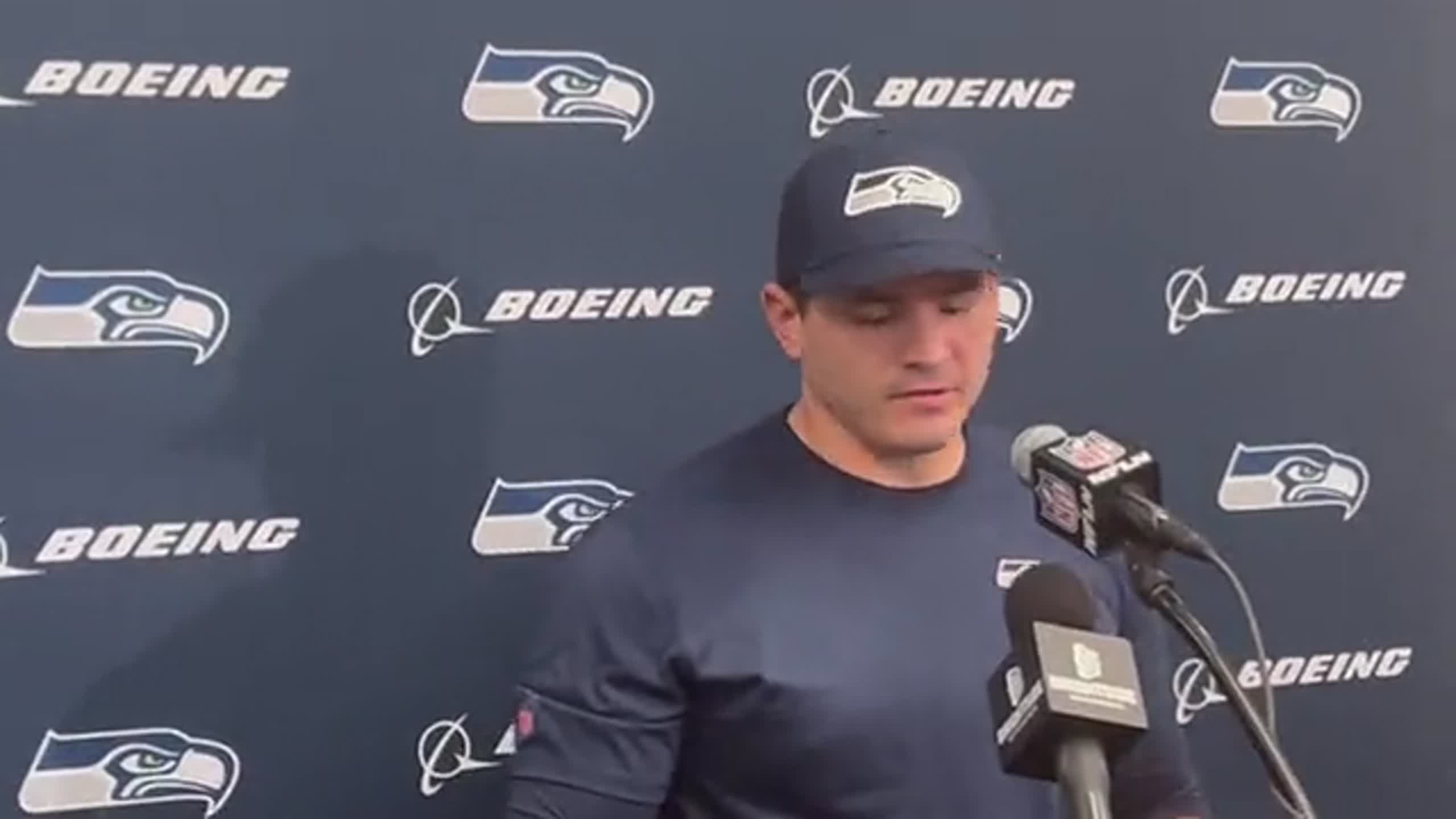 Coach Mike Macdonald: Sticking with run plan paid off for Seahawks in ...