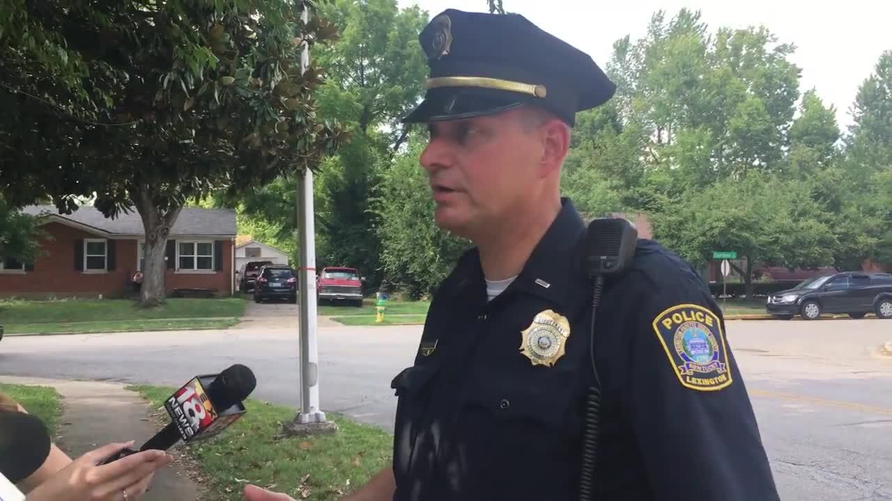 Lexington police investigating after ambulance, car hit by gunfire ...