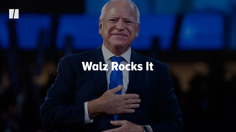 Tim Walz On Misstatements: 'I Won't Apologize For Speaking Passionately ...