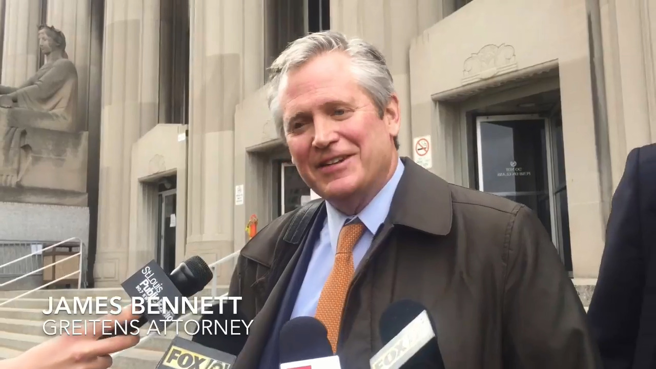 Gov. Eric Greitens' attorneys speak after 4/19 court hearing ...