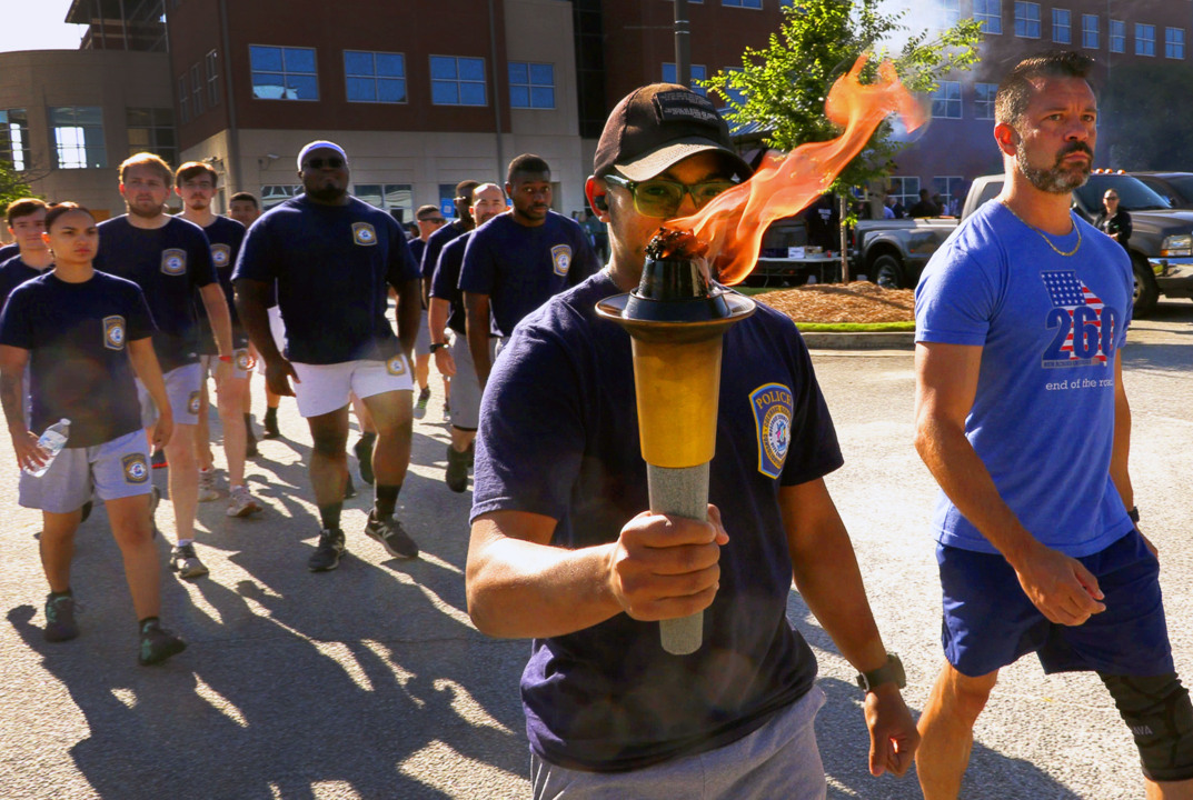 Columbus Police, law enforcment torch run, special olympics, Georgia ...