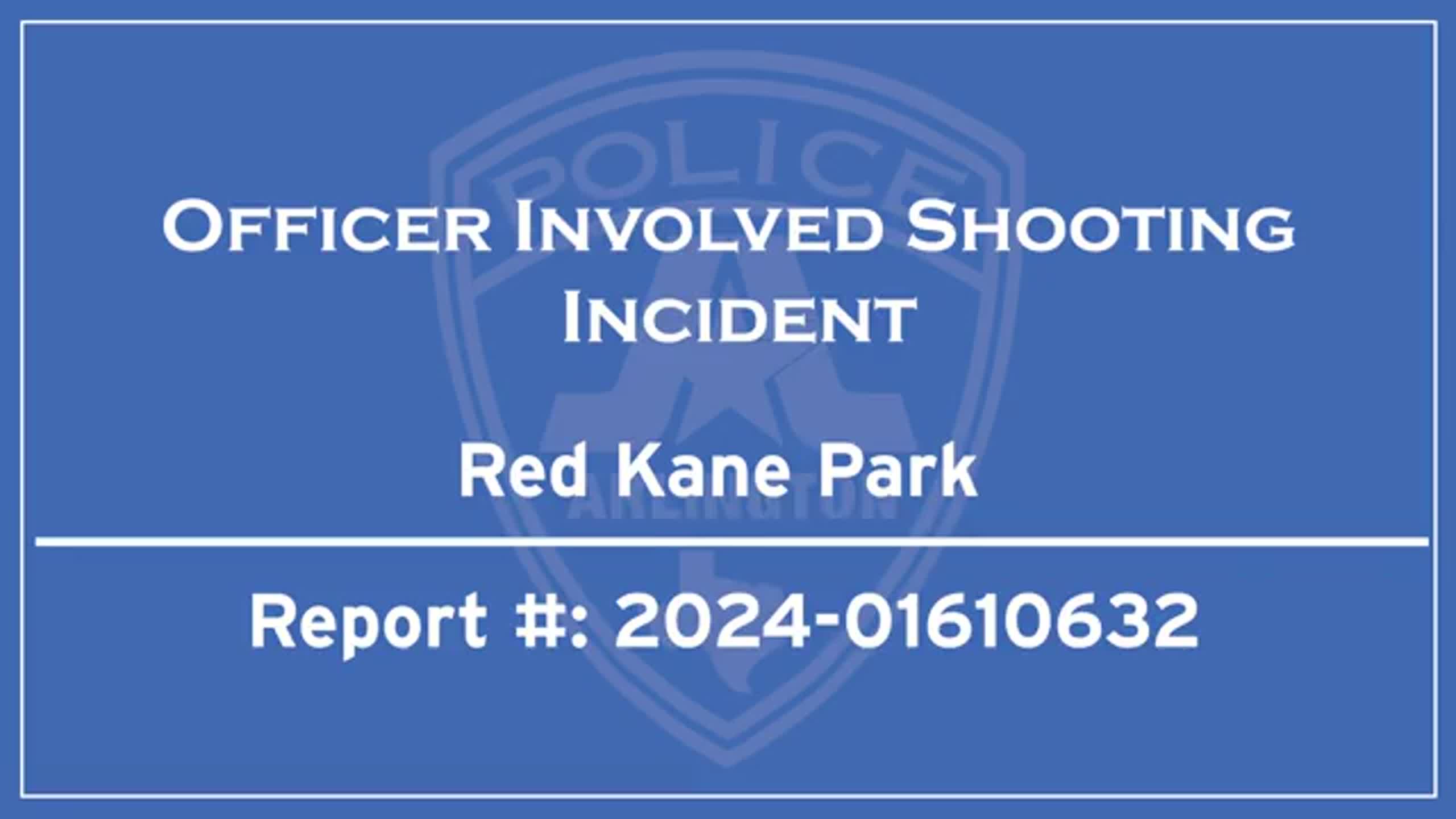 Arlington police release video, after officers kill man who stalked ...