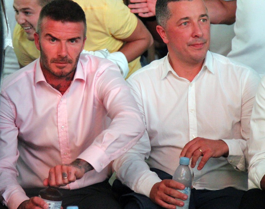 david beckham hosts watch party in miami | Centre Daily Times