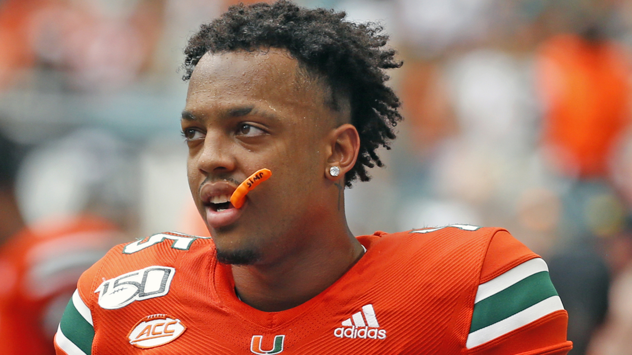 UM QB Jarren Williams says his head is clear and feeling good | Miami ...