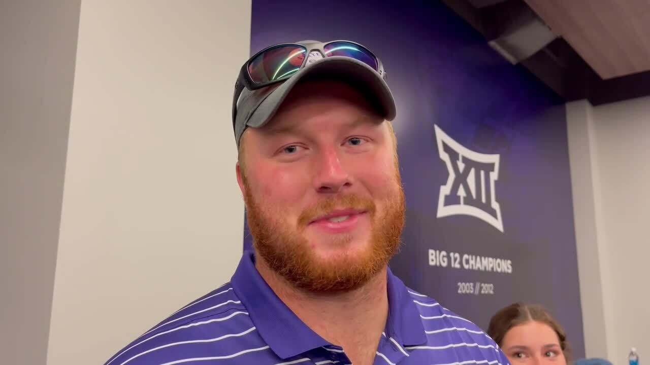 Eli Huggins thinks Kansas State can still get better on defense ...