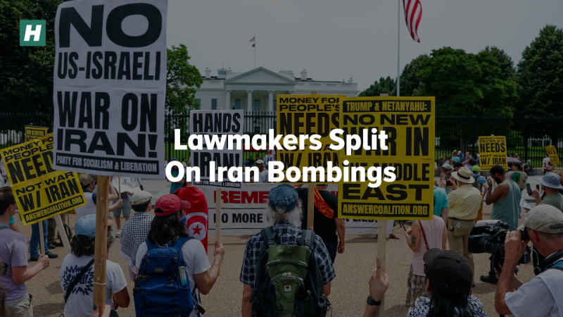 Senate Votes Not To Rein In Trump's War Powers After Iran Strikes ...