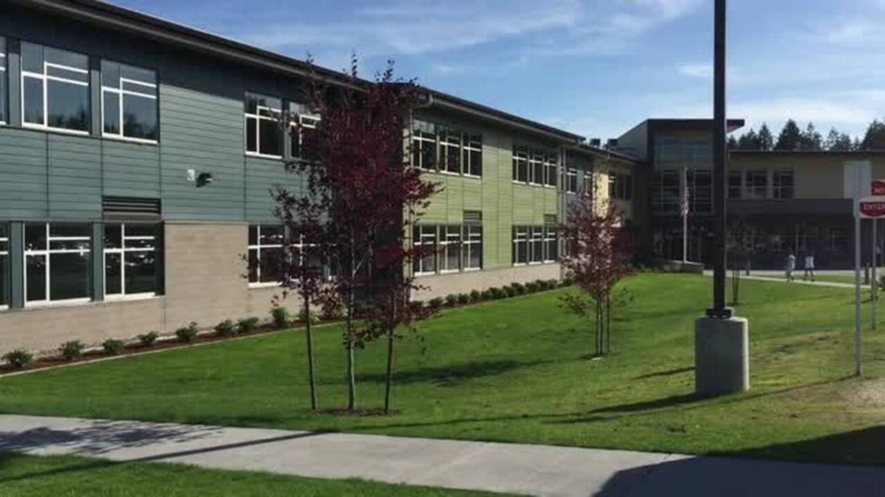 VIDEO: Salish Middle School in Lacey is "99 percent" finished | The ...