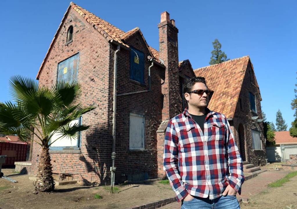 Reza Assemi has plans for the historic Craycroft house in northwest ...