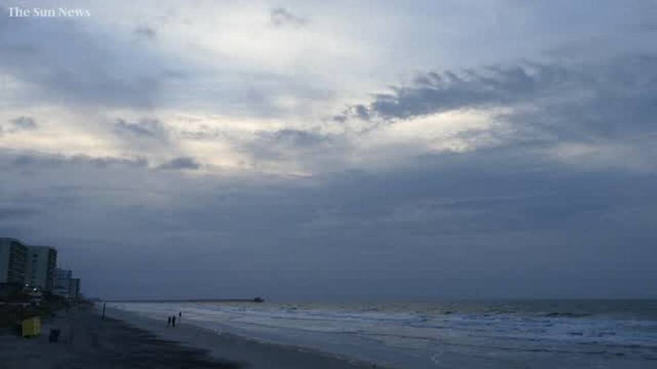 Myrtle Beach area forecast: Cold wind chills, rain expected | Myrtle ...