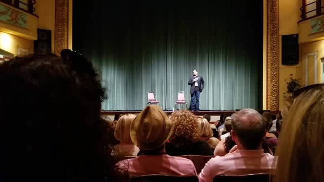 Terrell Sandefur introduces Andrew McCarthy | Macon Telegraph