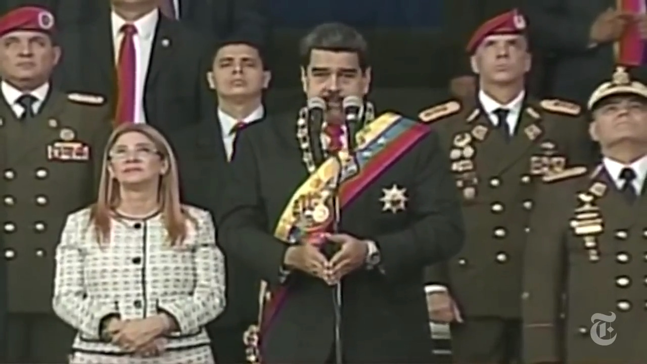 How the drone attack on Maduro unfolded in Venezuela | Miami Herald