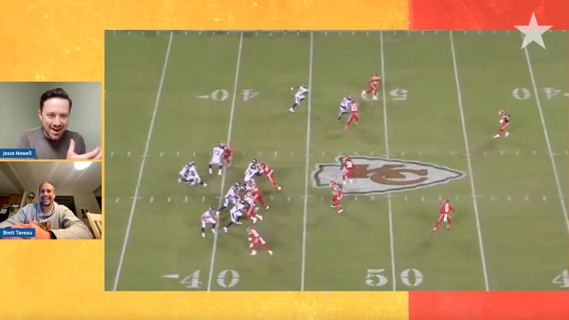How film study (and poise) helped Chiefs create two interceptions vs ...