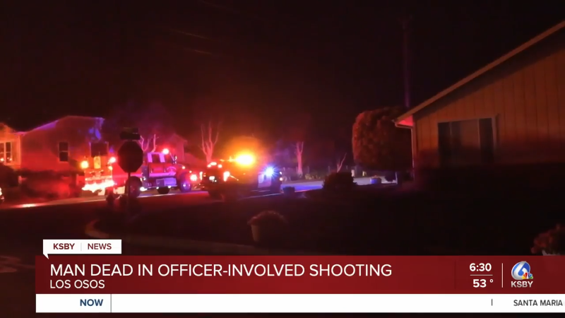 Officer involved shooting in Los Osos | San Luis Obispo Tribune