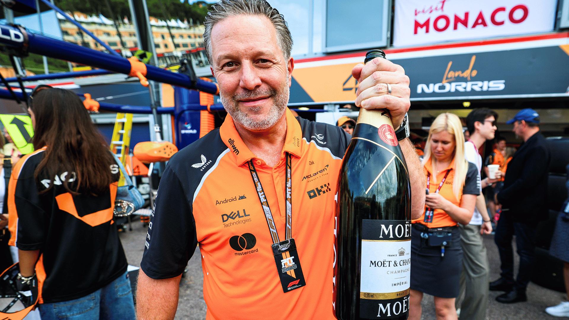 F1 Team Boss Zak Brown On How McLaren Supercharged Its Business