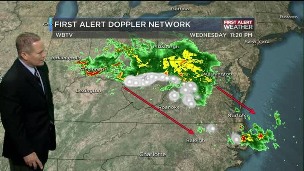 WBTV First Alert Weather forecast for 06.23.16 | Charlotte Observer