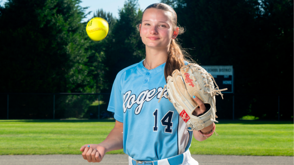 Rogers freshman pitcher Sierra Murray is TNT's 2025 All-Area softball ...