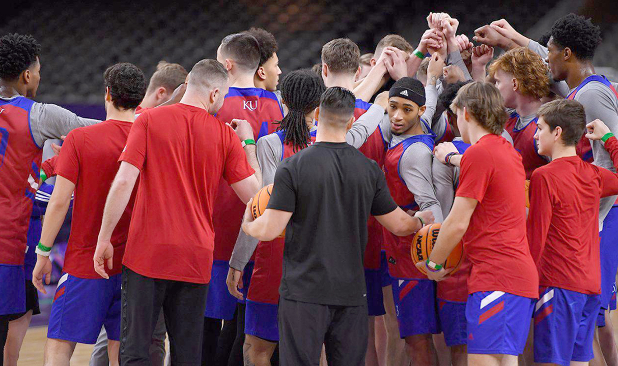 Take a look inside KU’s Final Four locker room, lounge, hotel | Kansas ...