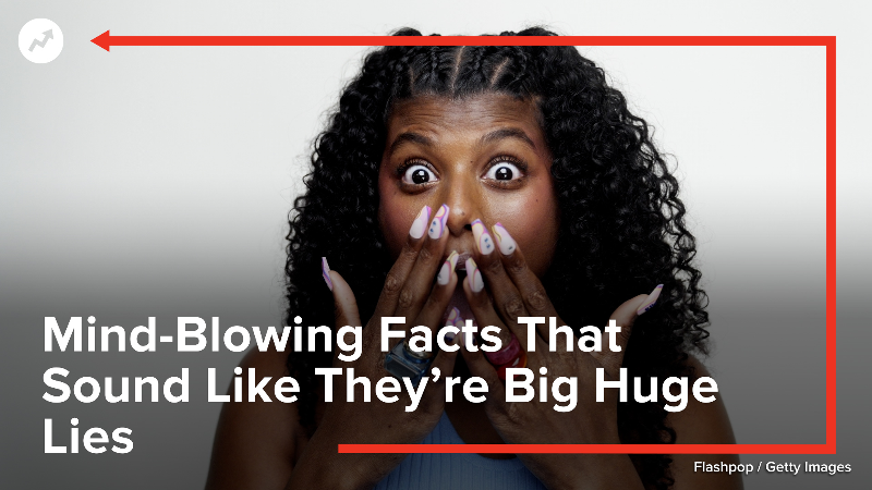 Mind-Blowing Facts That Sound Like They’re Big Huge Lies | HuffPost Videos