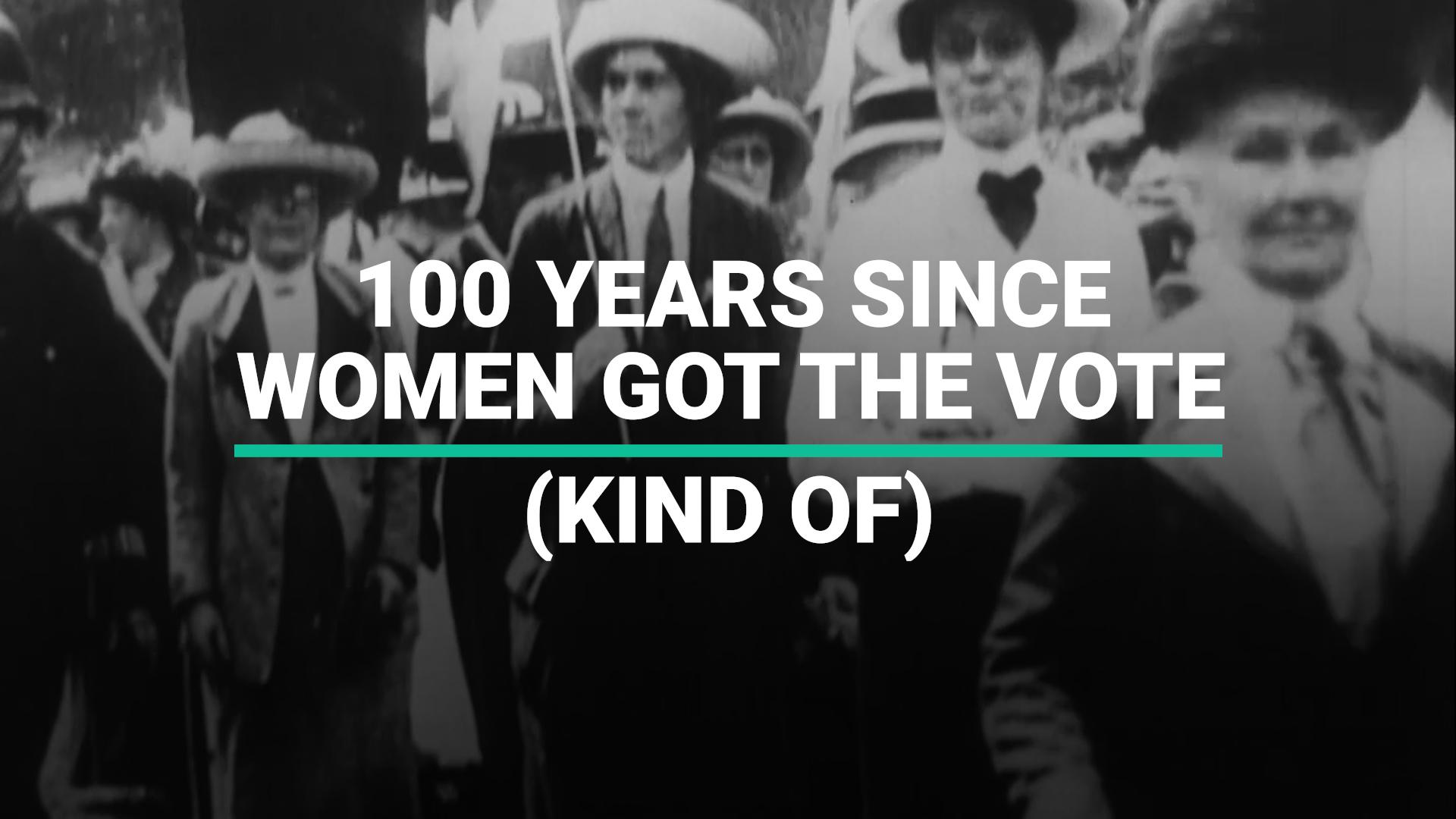 100 Years Of Suffrage: 10 Empowering Photos Of Women At Polling ...