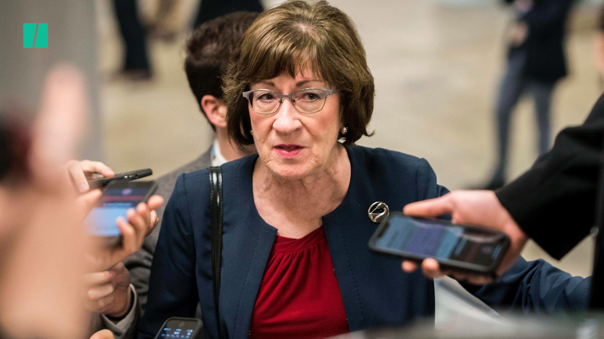 Susan Collins 'Sad' That Support For Brett Kavanaugh Has Cost Her Votes ...