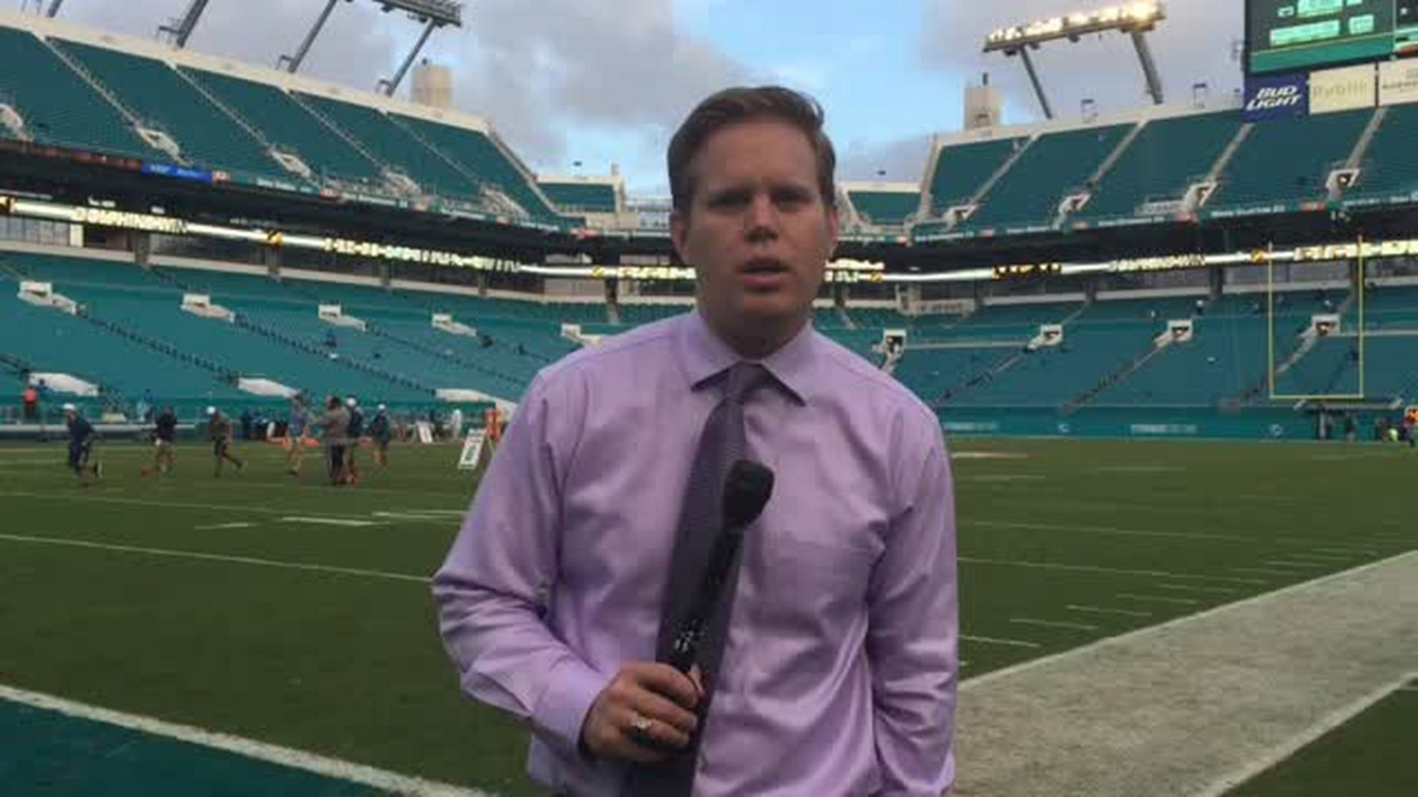 Video: Adam Beasley's post-game report: Miami Dolphins Defeat Baltimore ...