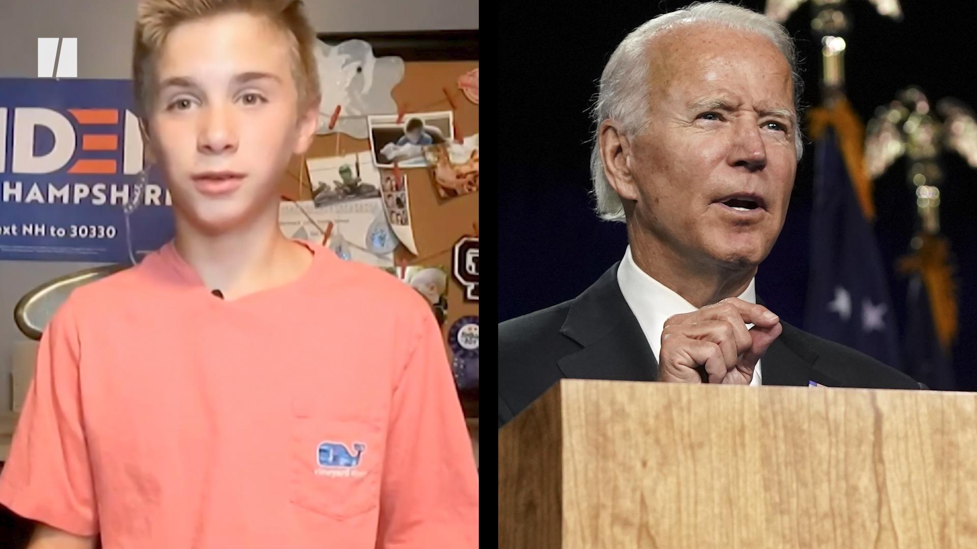 President Joe Biden Reaches Out To Another Child Struggling With A ...