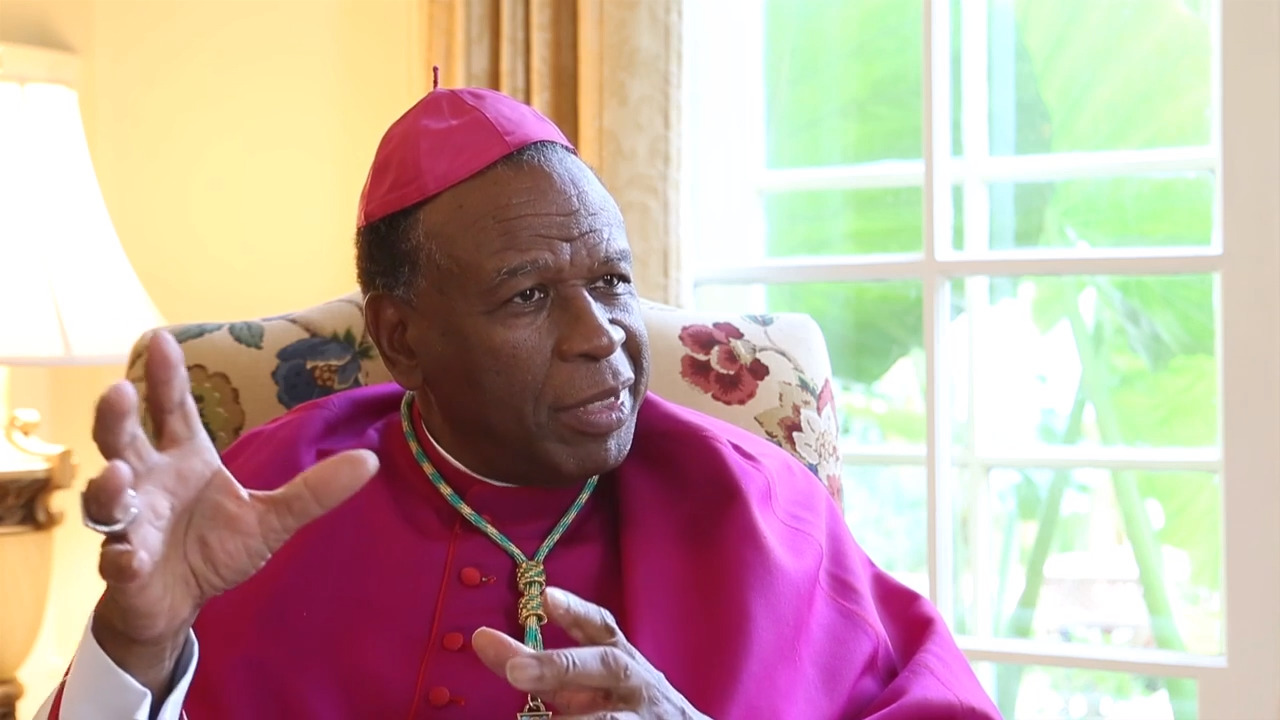 Bishop Braxton's insight on visit by Pope Francis | Belleville News ...