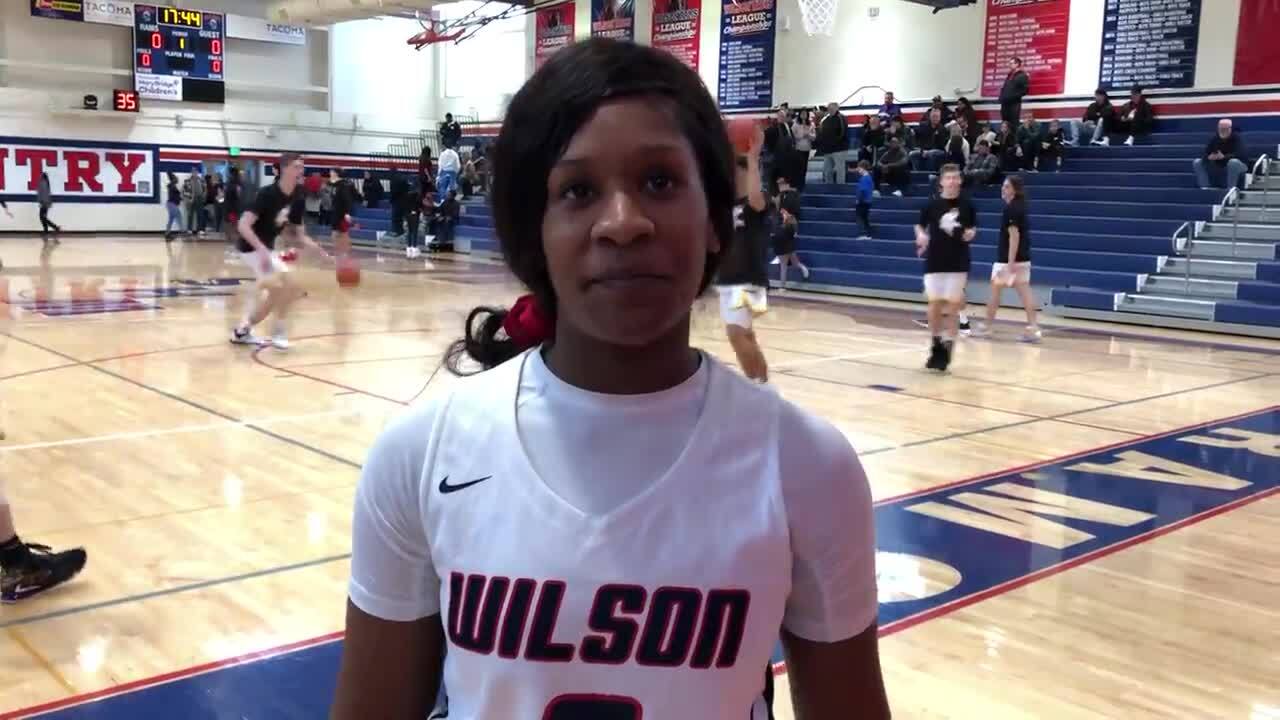 Wilson’s Aaliyah Walker recaps 66-52 win over South Kitsap | Tacoma ...