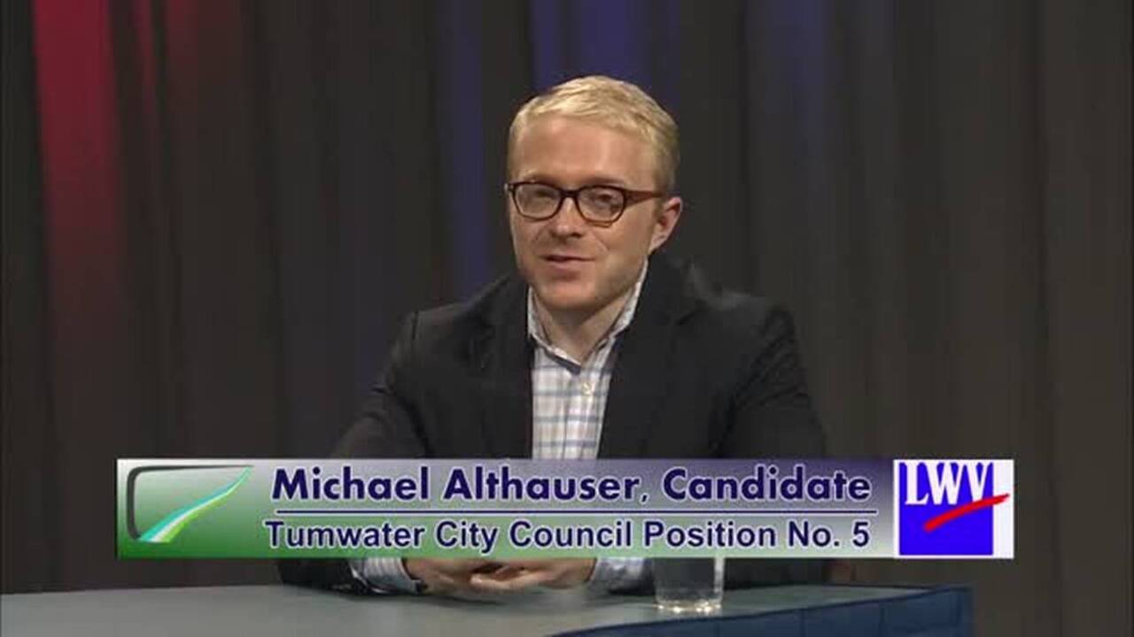 Tumwater City Council, Position 5 | The Olympian