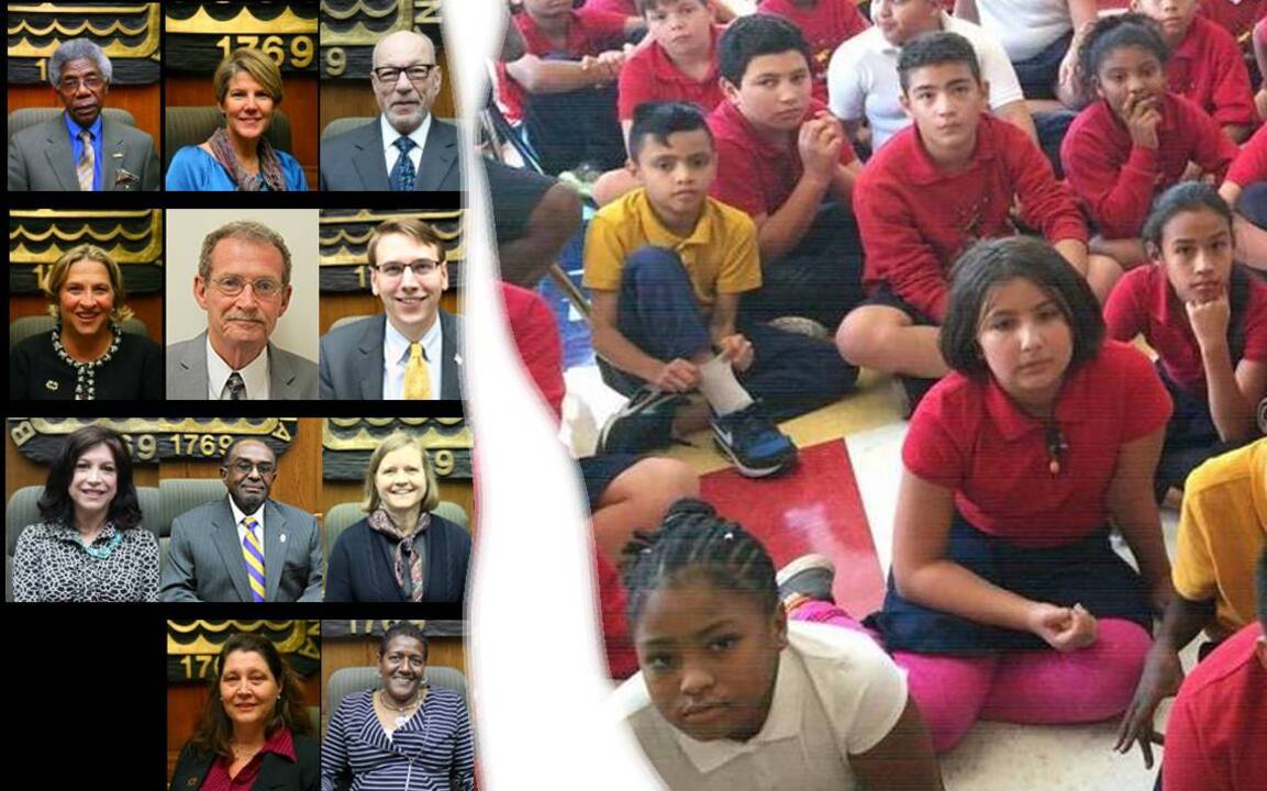 A mom listened to the school board bicker back and forth, then put them ...