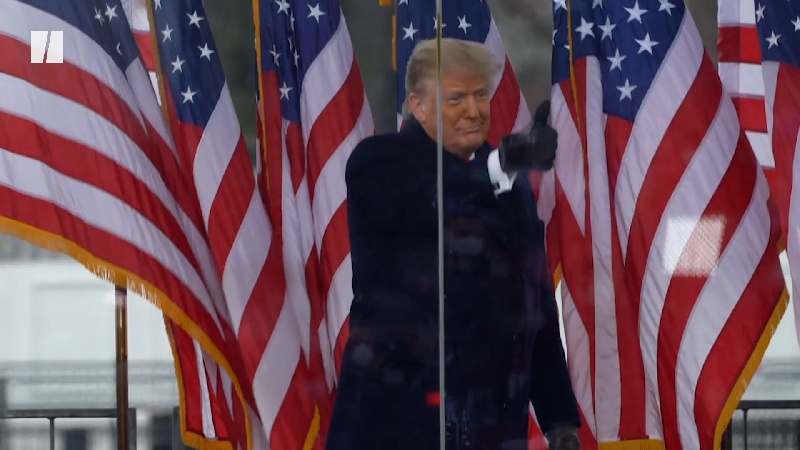 Donald Trump's Obsession With Crowd Size Marked First And Last Days As ...