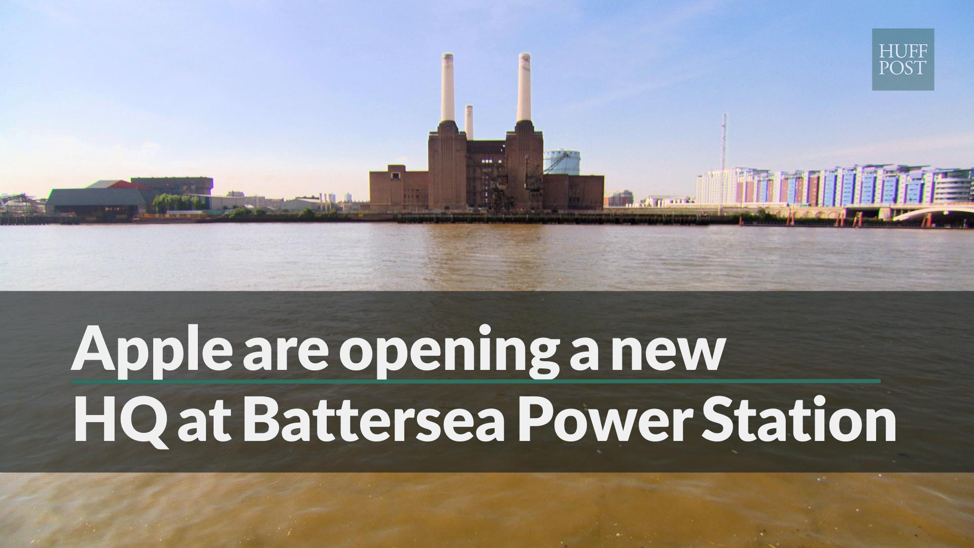 Apple To Open New London HQ In Battersea Power Station | HuffPost UK Tech