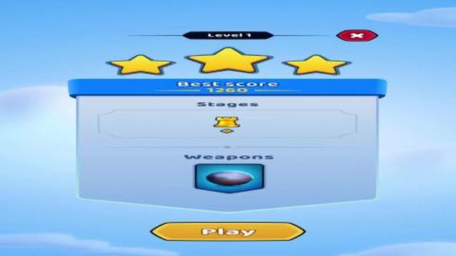 Castle Crumble: 8/4 gameplay (level 1) - HideoutTV