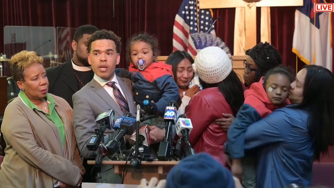 Stephon clark girlfriend, family speak out after DA announces she won't ...