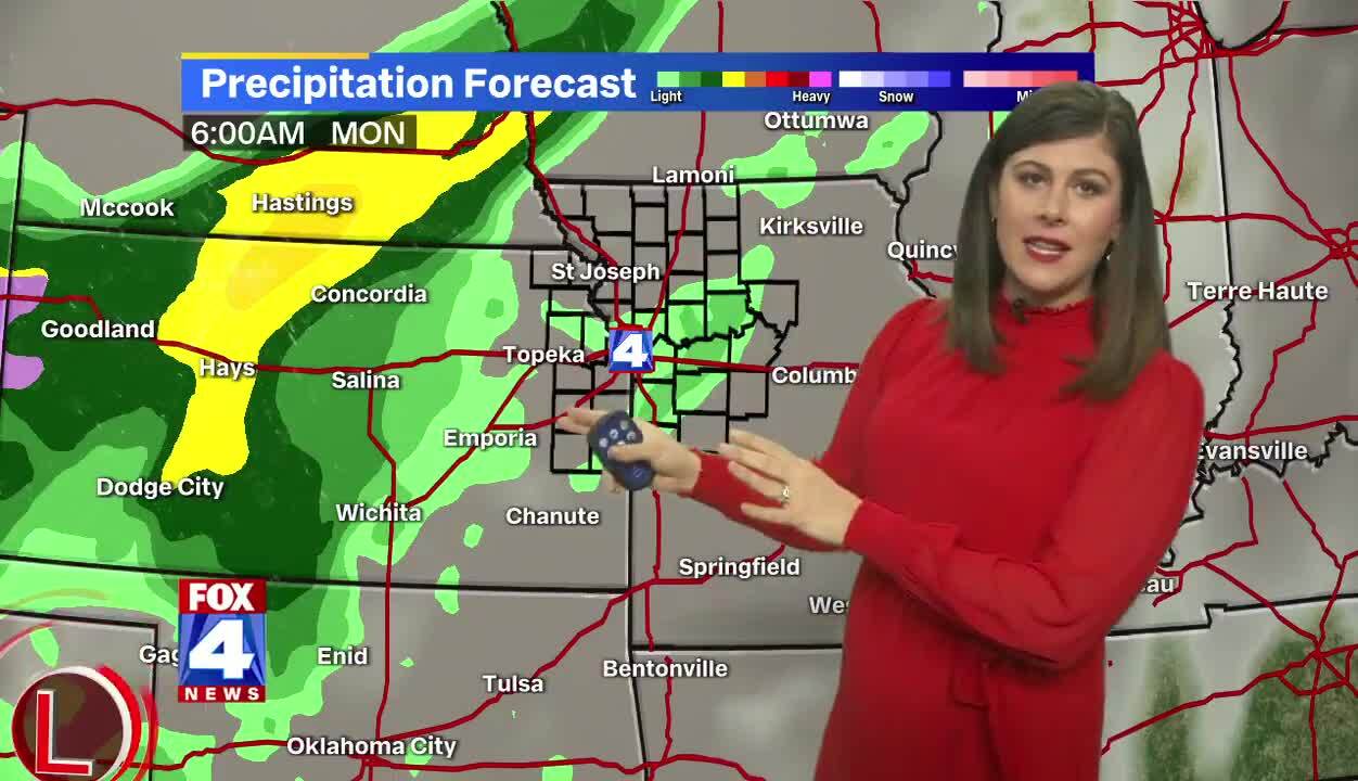 Nice weather conditions expected in Kansas City before next round of ...