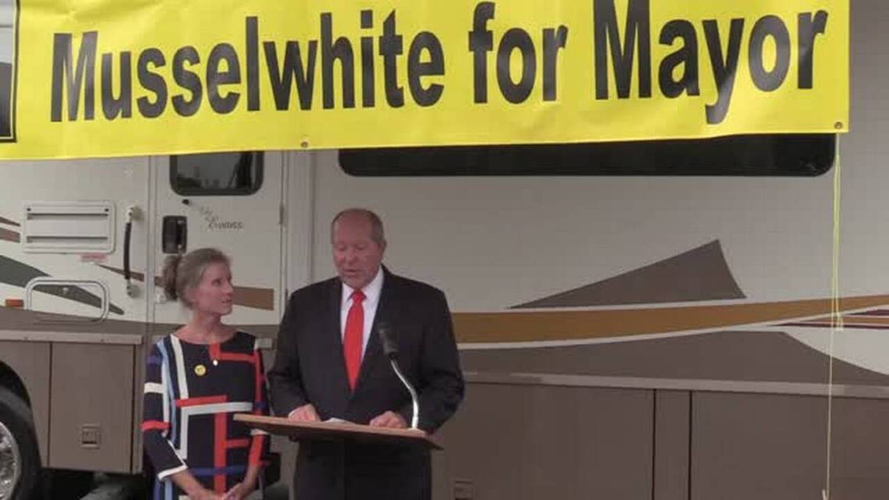 Musselwhite says why he is running for mayor Warner Robins | Wichita Eagle