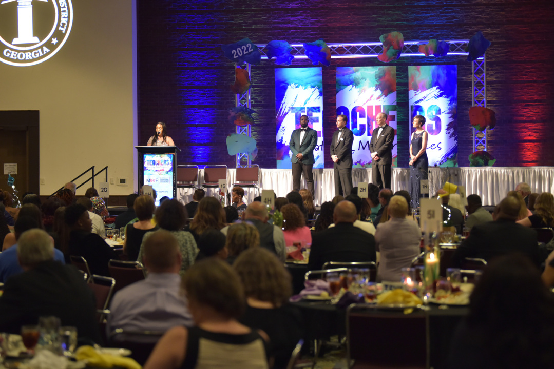 Spotted photo gallery from 2022 MCSD Teacher of the Year gala ...