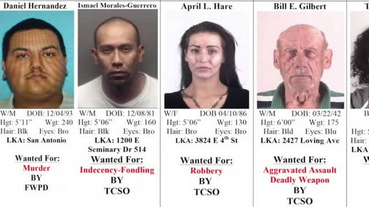 Tarrant County's 10 Most Wanted Criminals, August 2 | The Fresno Bee