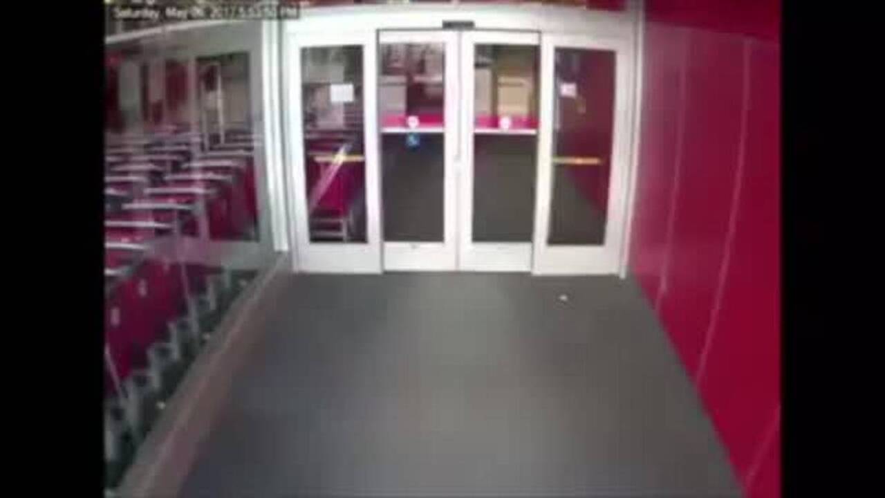 Caught on camera at Auburn Target: Suspect walks out with Dyson vacuum ...