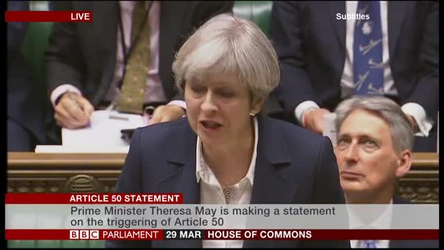 It's On: Britain's Countdown To Brexit Officially Begins | HuffPost The ...
