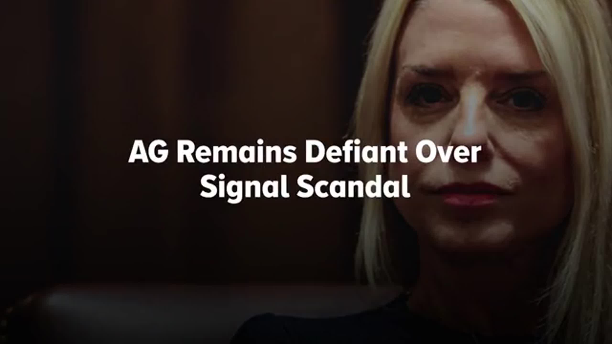 Atlantic Editor Responds To Allegation Of Not Talking To Michael Waltz ...