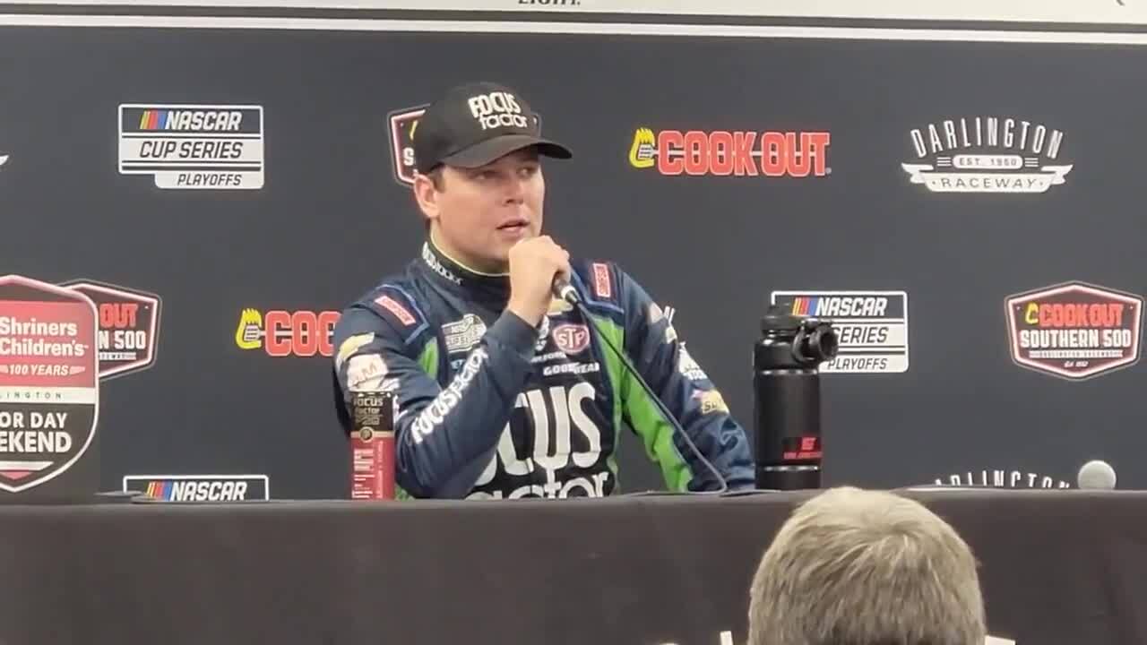 Erik Jones wins 2022 NASCAR Southern 500 at Darlington Raceway | The State