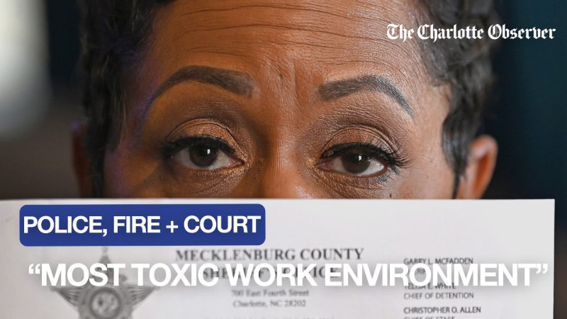 Ex-employees accuse Mecklenburg County sheriff of emotional abuse ...