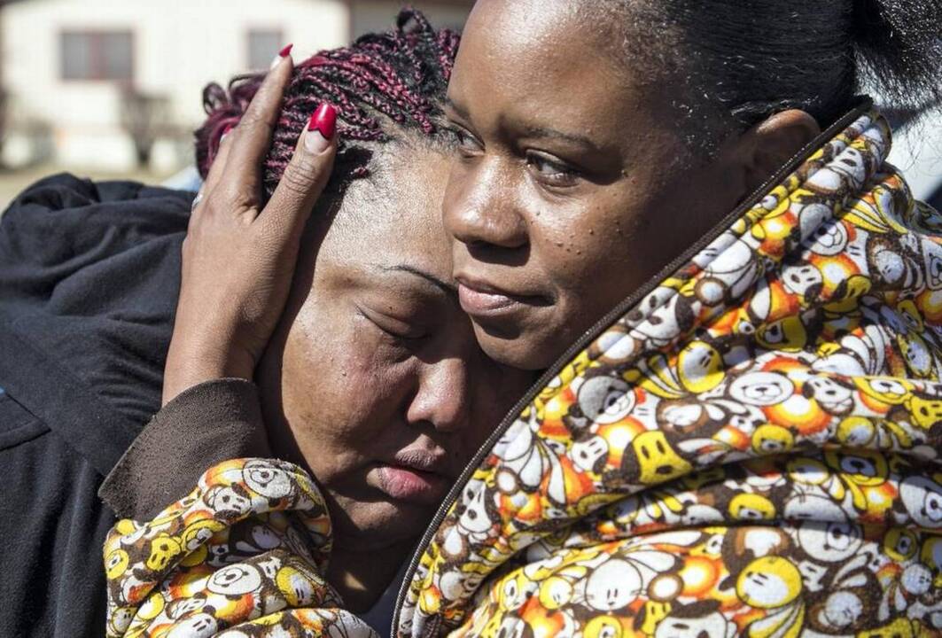 VIDEO: Family of victim in Kansas mass shooting reacts | The Wichita Eagle