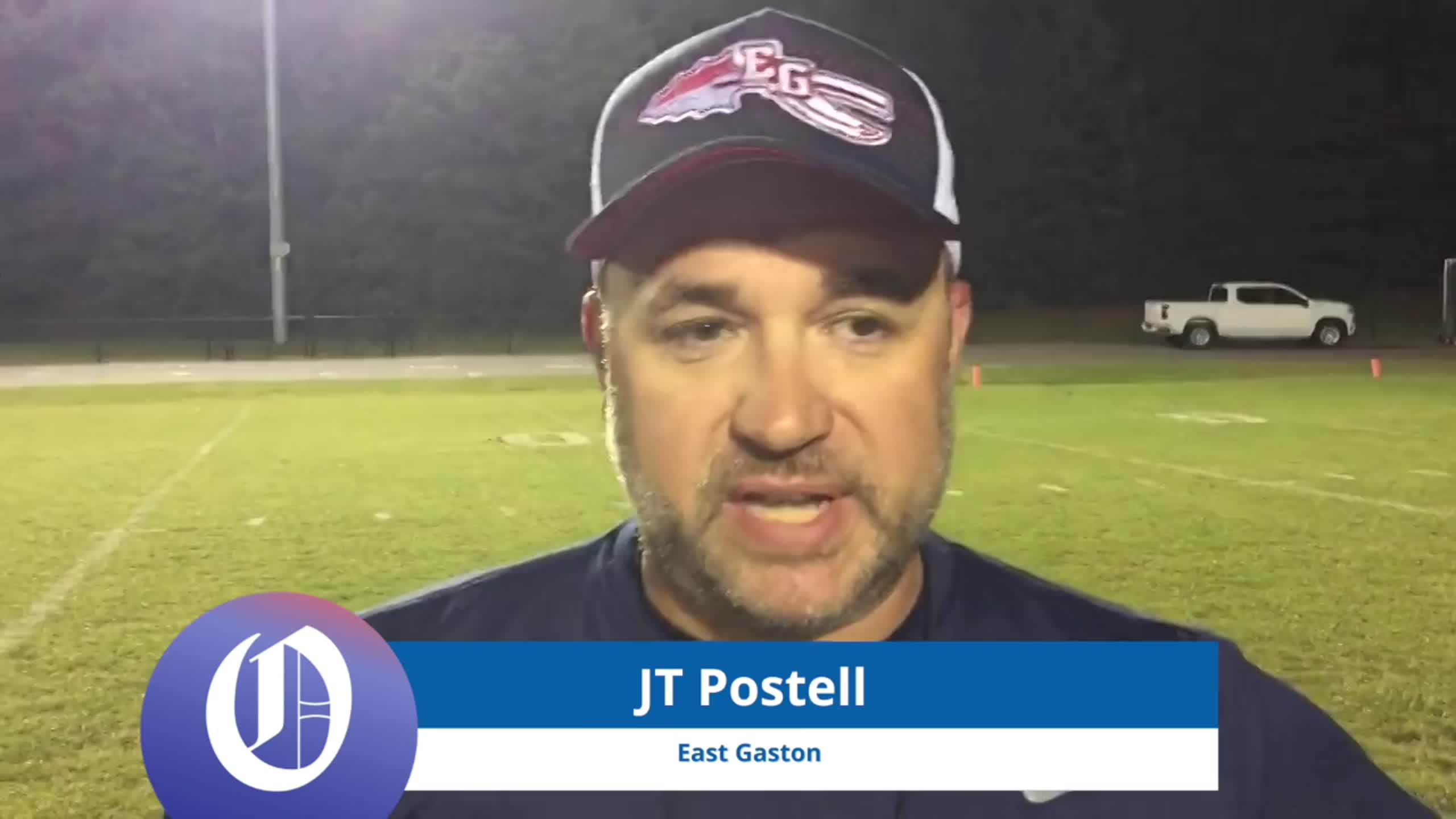 East Gaston coach JT Postell on team's historic start | Charlotte Observer