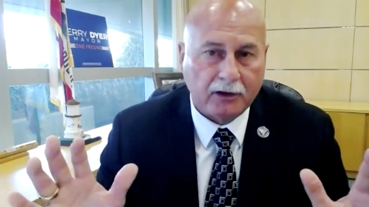 Fresno Mayor Jerry Dyer outlines plans for Fresno's future | Fresno Bee