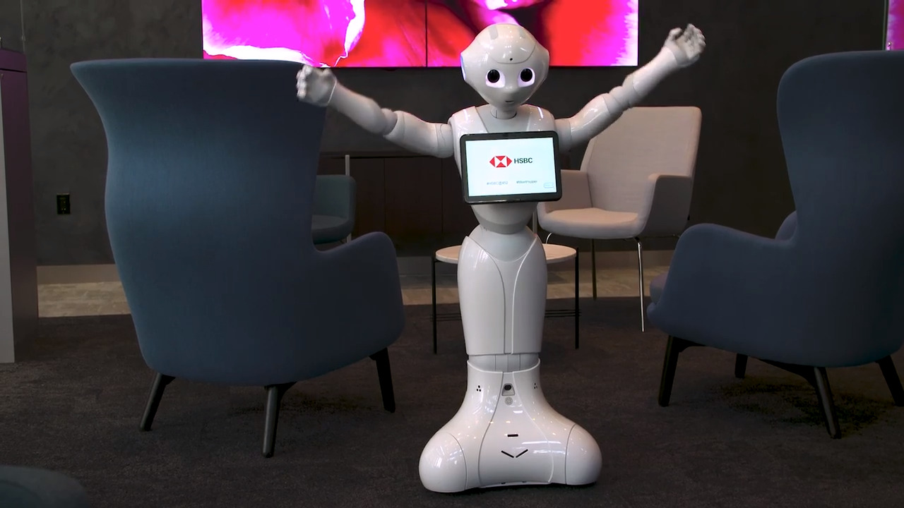 SoftBank's Pepper robot lands at Brickell HSBC branch | Miami Herald