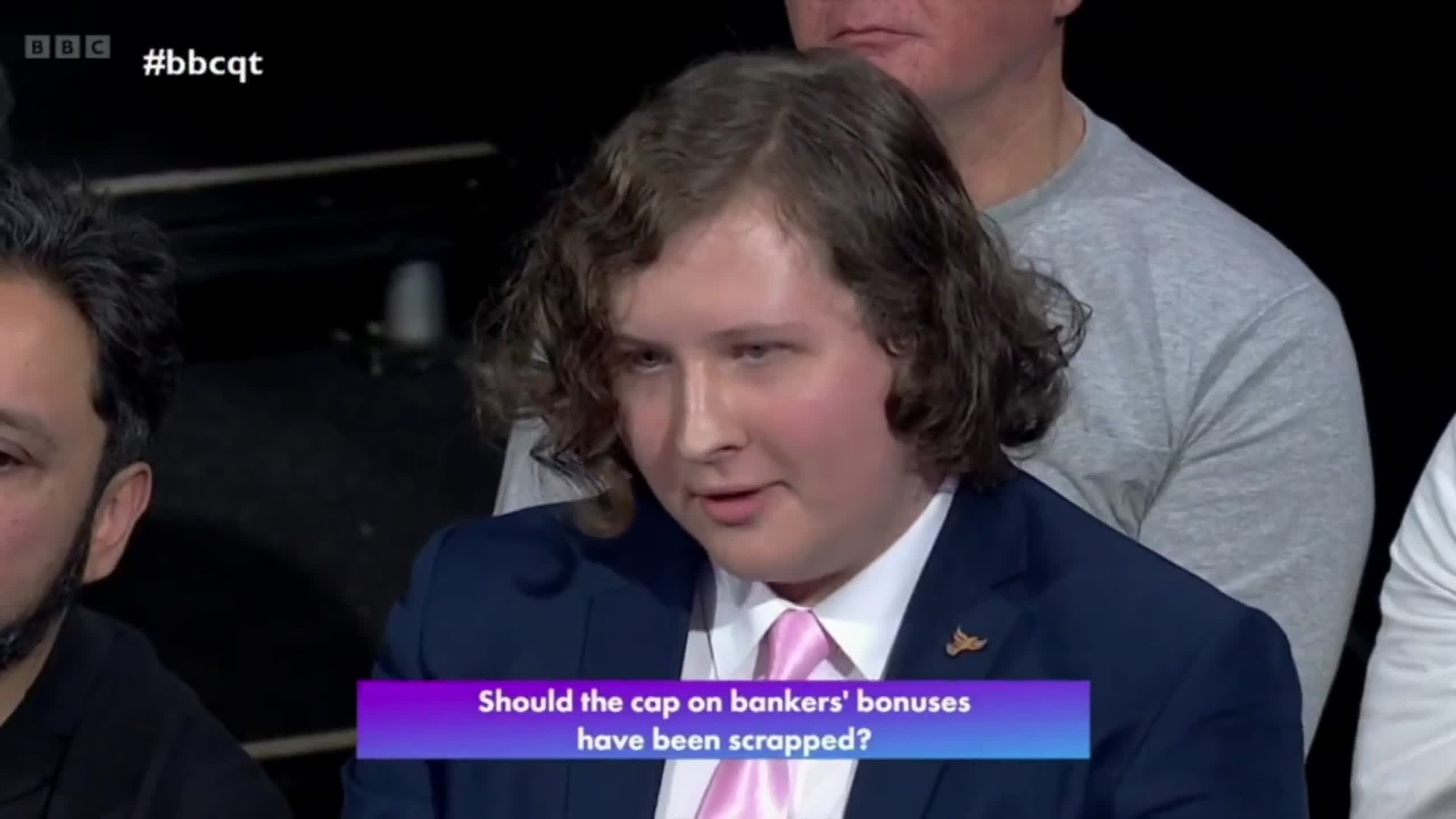 BBC Question Time Audience Member Gives Withering View On 'The Freedoms ...